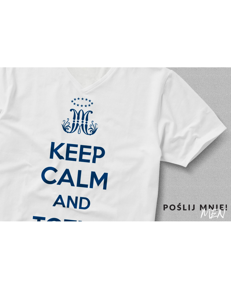 T-shirt "Keep Calm" / Men